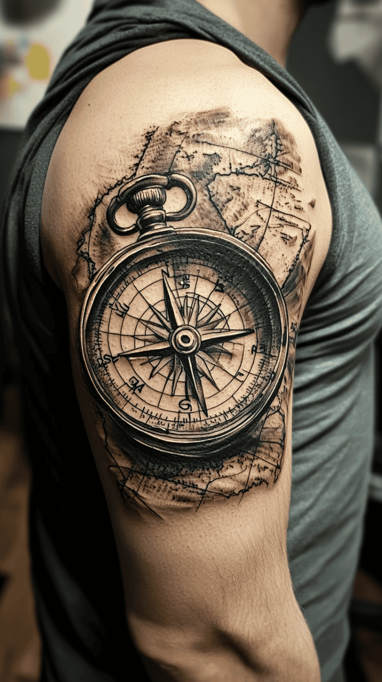 Unlock Your Next Ink: 25 Epic Upper Arm Tattoo Ideas for Men