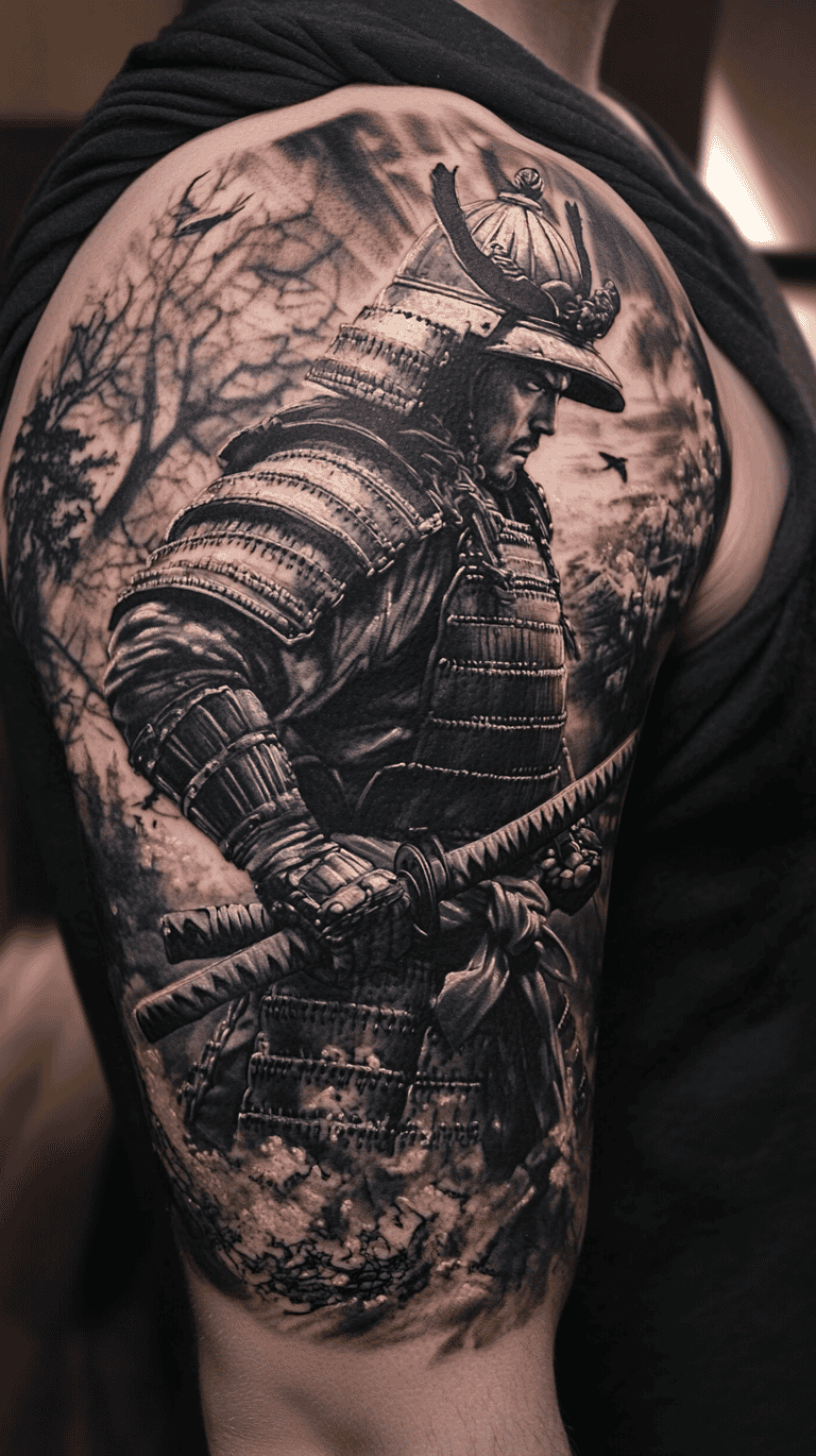 From Samurai to Dragons: 19 Stunning Japanese Tattoo Ideas for Men
