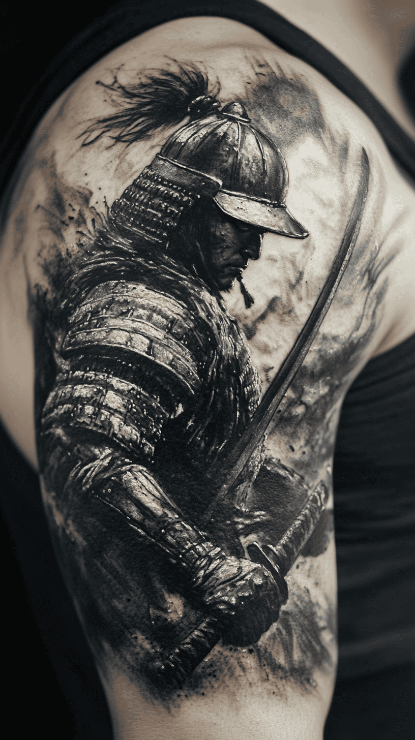 Unlock Your Next Ink: 25 Epic Upper Arm Tattoo Ideas for Men