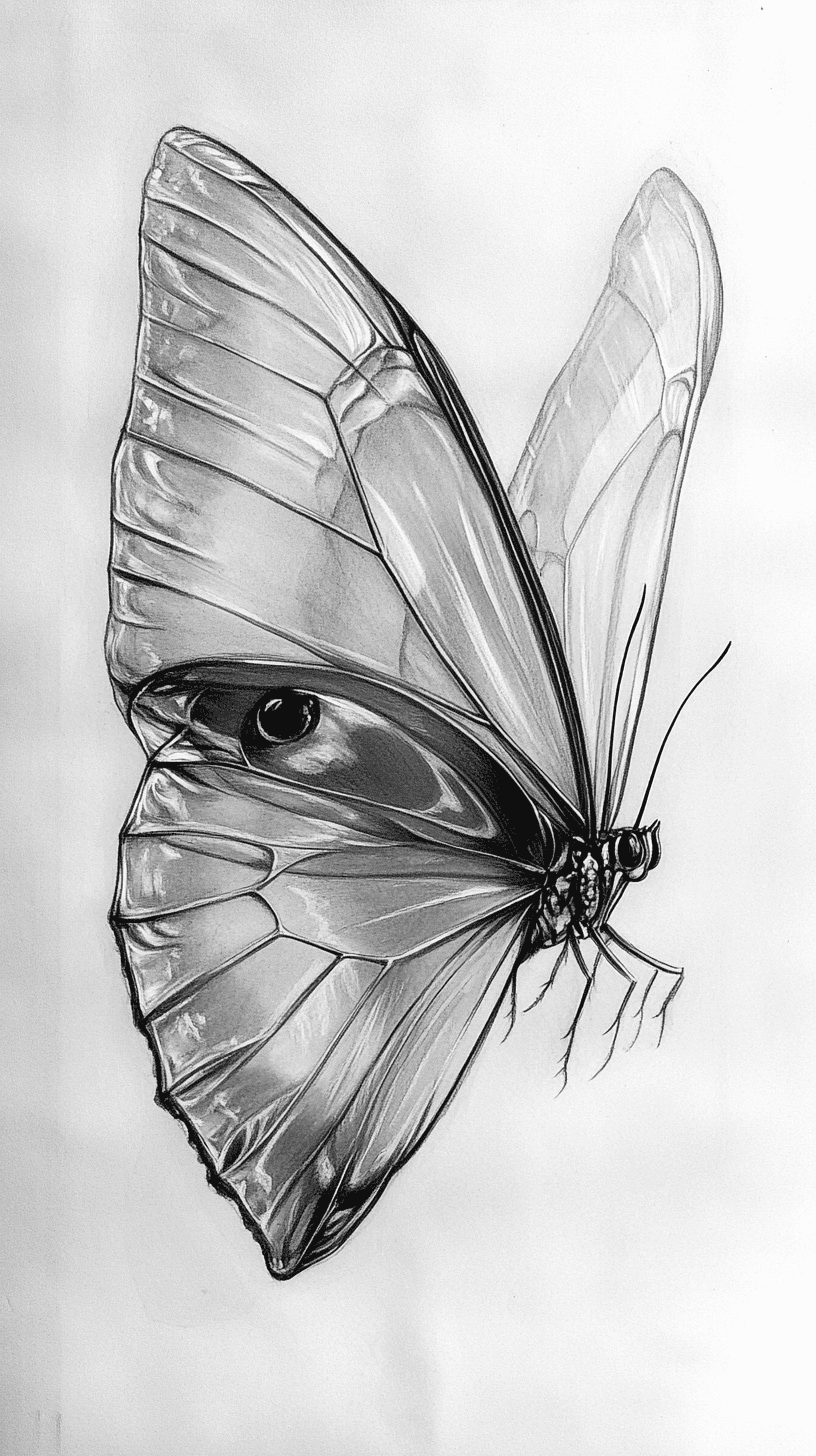 Bored of the Usual? Discover 16 Fresh Butterfly Drawing Concepts