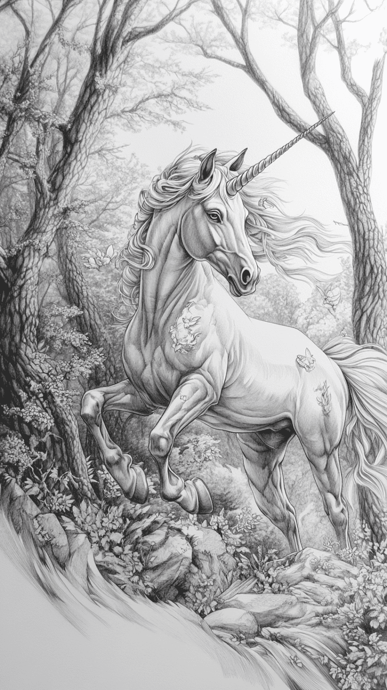 Get Inspired: 19 Unexpected Ways to Draw Unicorns Like a Pro