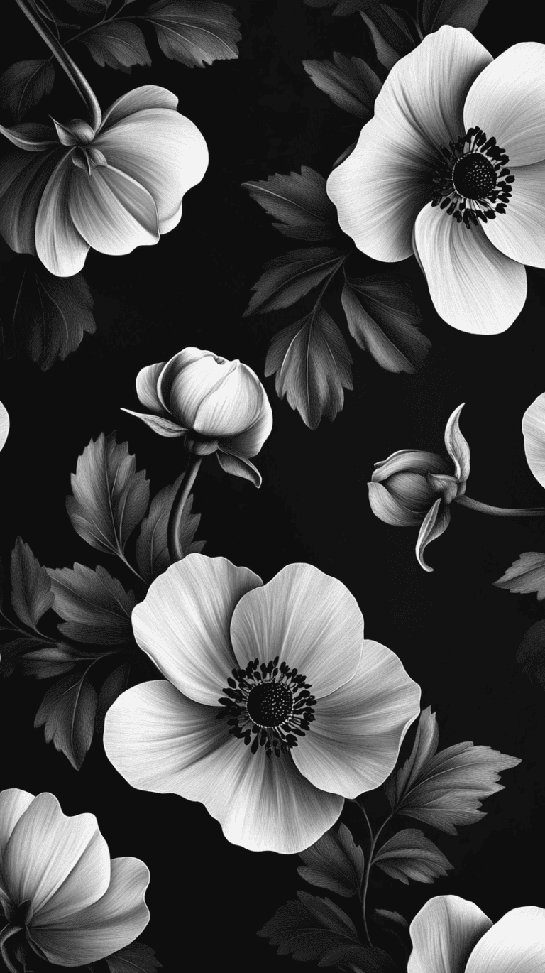 18 Enchanting Floral Wallpapers to Completely Revamp Your Screen