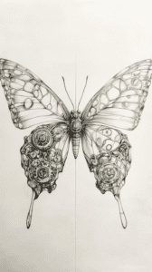 Bored of the Usual? Discover 16 Fresh Butterfly Drawing Concepts