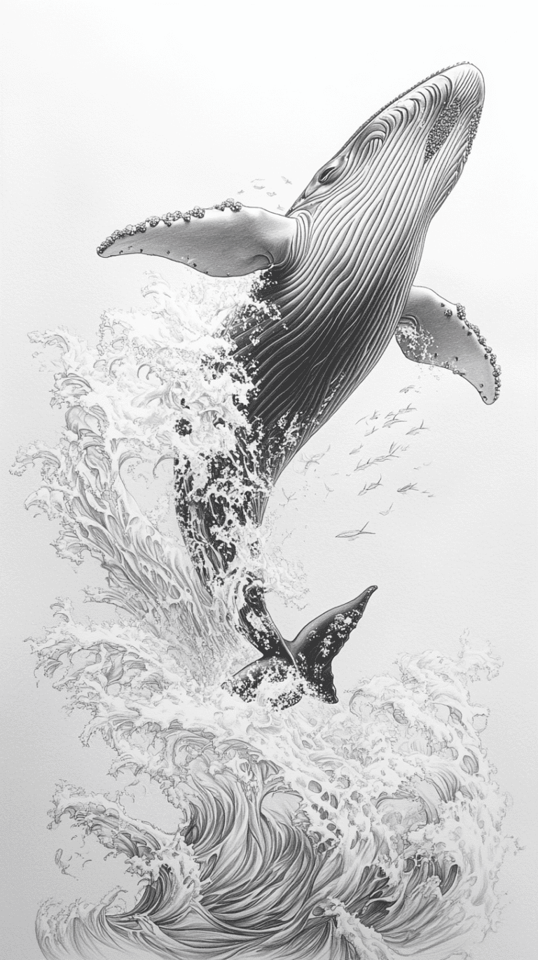 Dive Deep: 18 Ocean-Inspired Drawing Ideas That Will Captivate Your ...