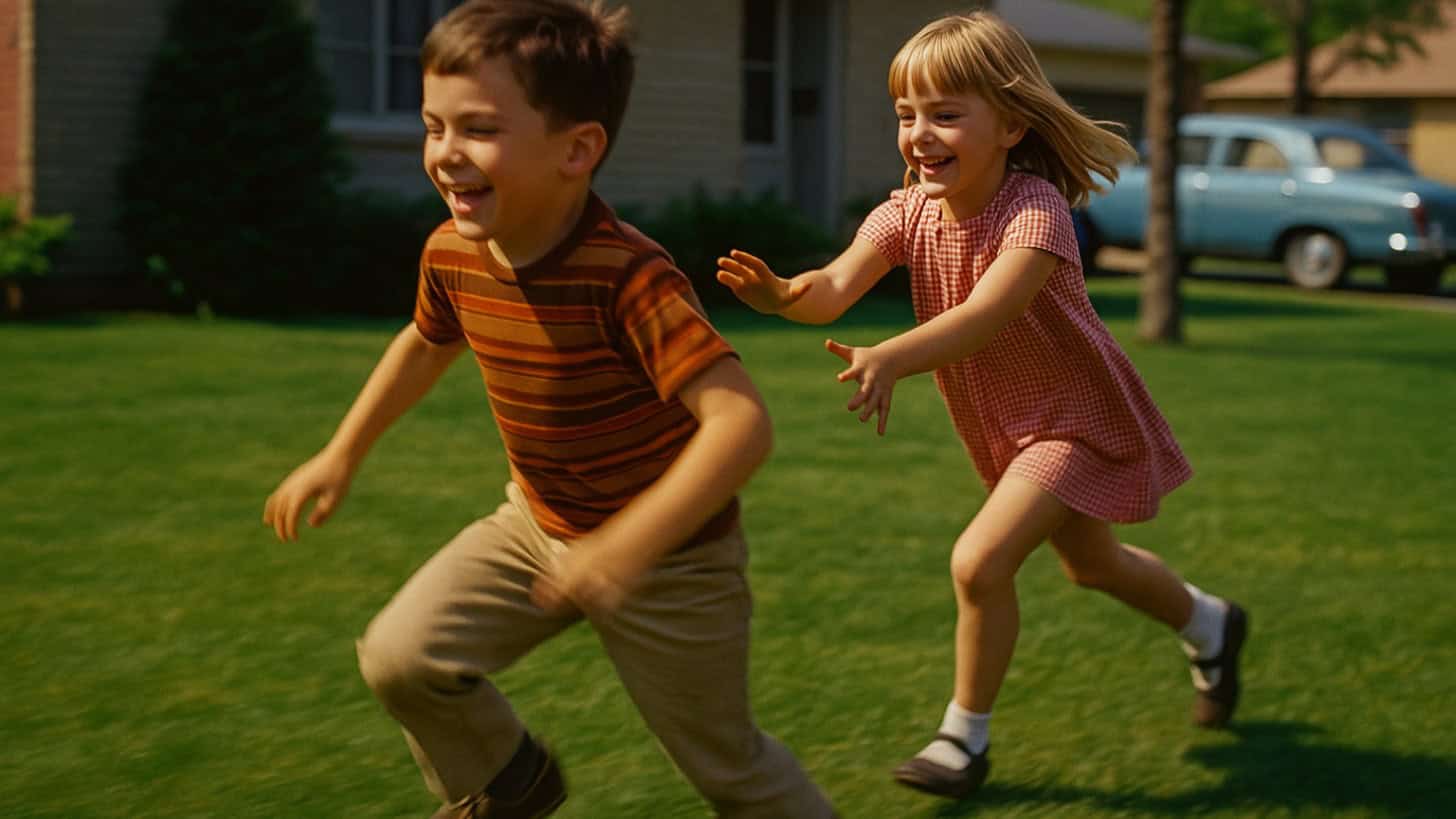 12 Backyard Games from the 60s That Kept Kids Outside Till Dark