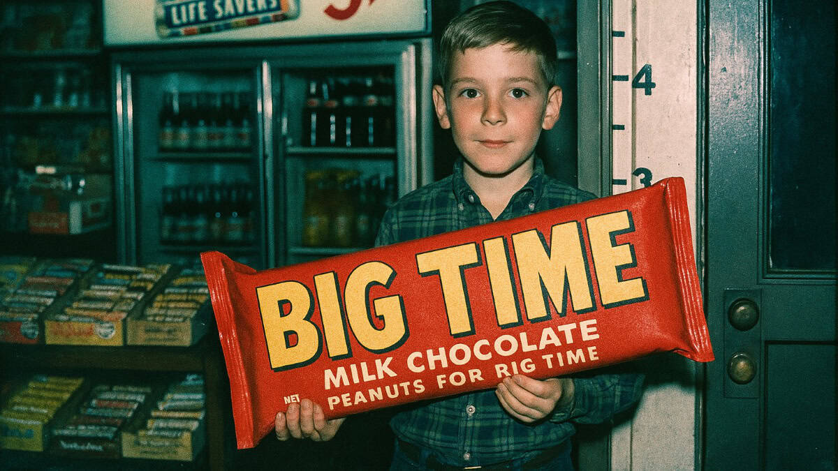 Remember These? 10 Candy Bars from the '60s That We Wish Were Still Around
