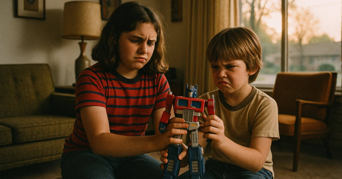 14 Things Every Kid with Siblings Survived That Wouldn’t Fly Today