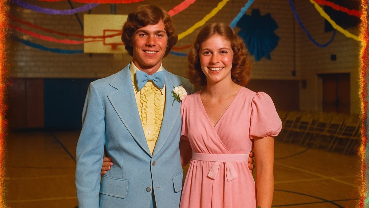 12 Outrageous Prom Trends from the Seventies That Only Early Gen Xers ...