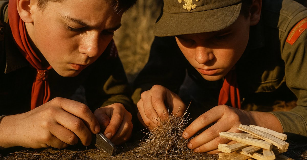 14 Things You Did as a Kid That Would Make You a Survival Expert Today